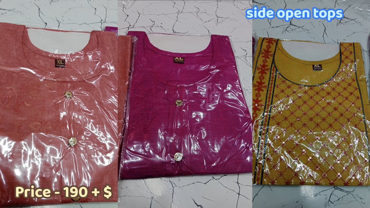 side open tops collection | trending latest side open tops collection ...