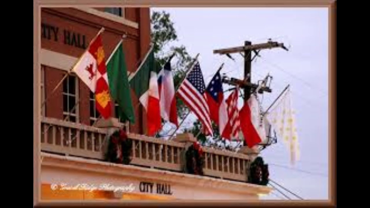 Nacogdoches Nine Flags History - YouTube