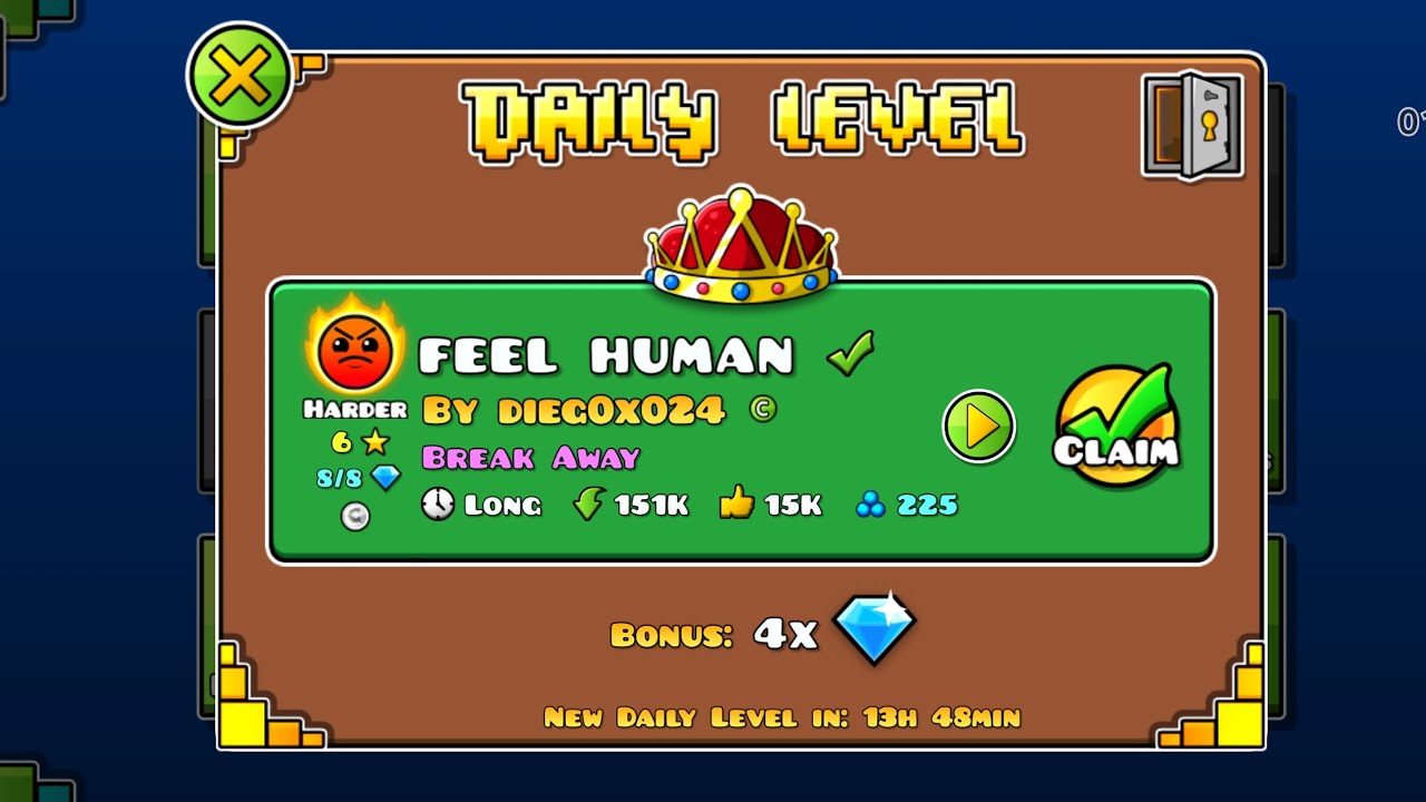 #2985 feel human (by dieg0x024) [All Coin] - YouTube