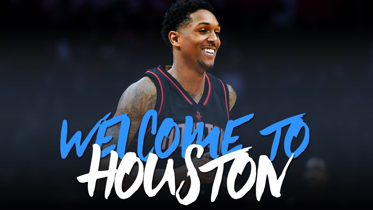Welcome to Houston: Lou Williams Rockets Promo 2017 ᴴᴰ - YouTube