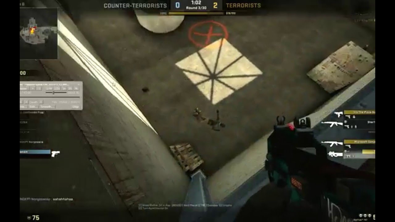 CS:GO - How To Follow/Watch A Grenade In Spectator View And A Demo HD ...