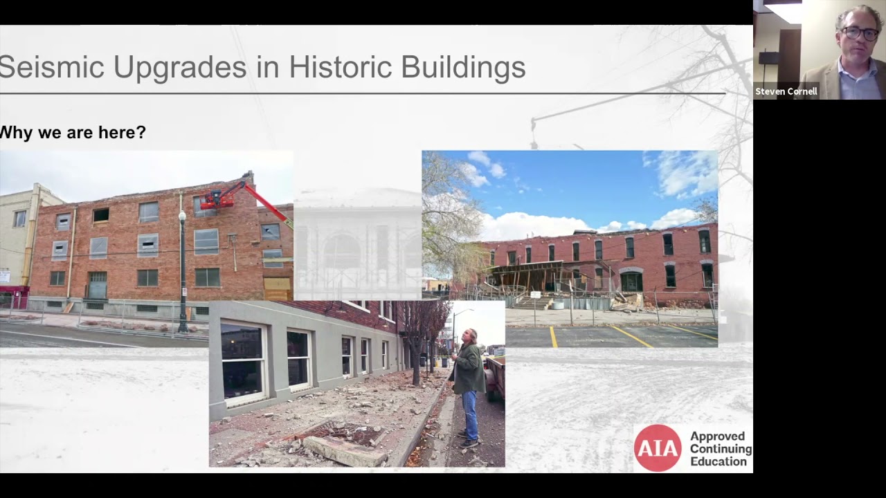 Seismic Upgrades in Historic Buildings - YouTube