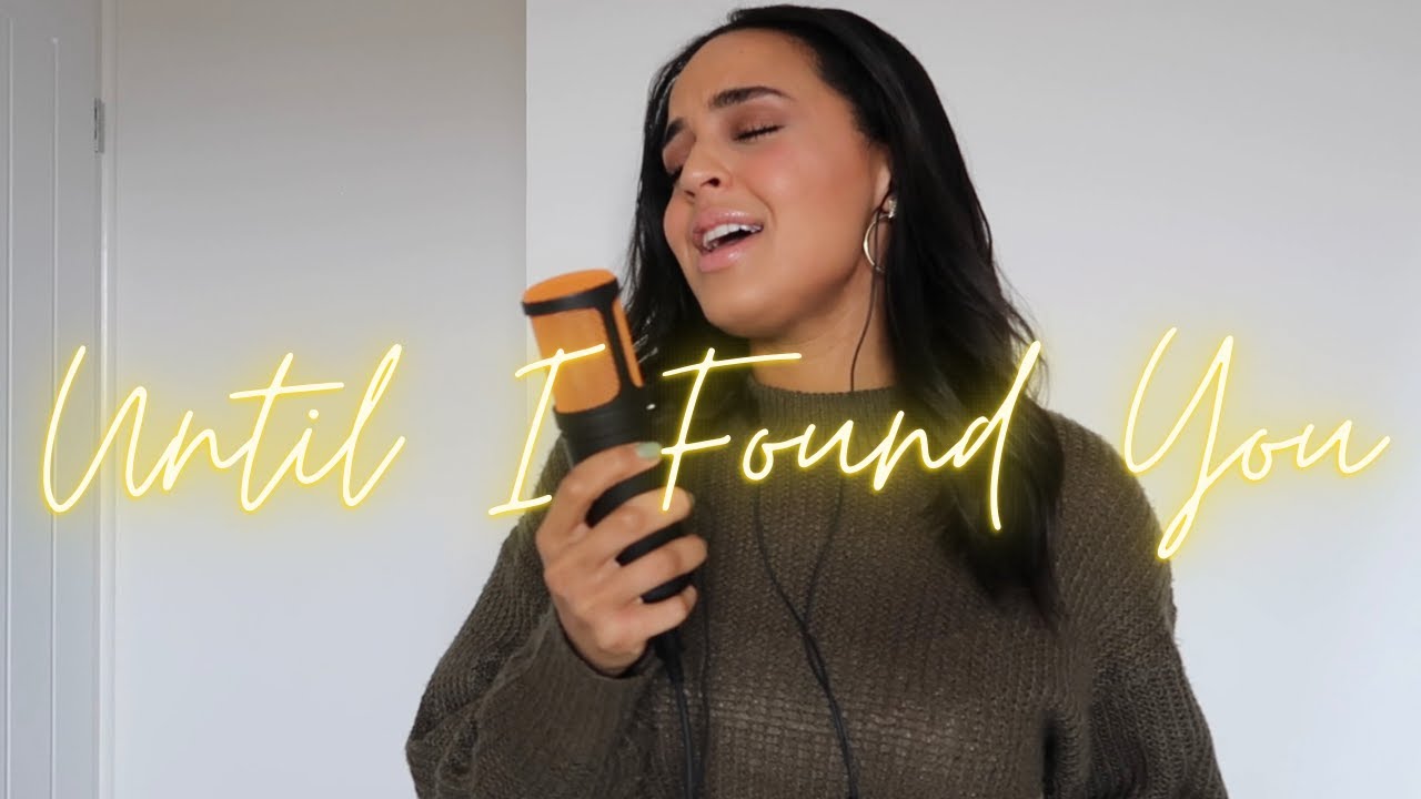 Stephen Sanchez - Until I Found You (Dionne Clarke Cover) - YouTube