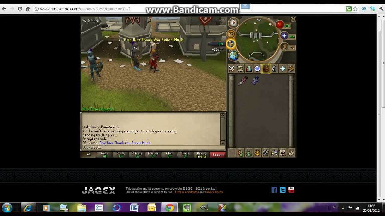 Best Runescape trade EVER!?? - YouTube