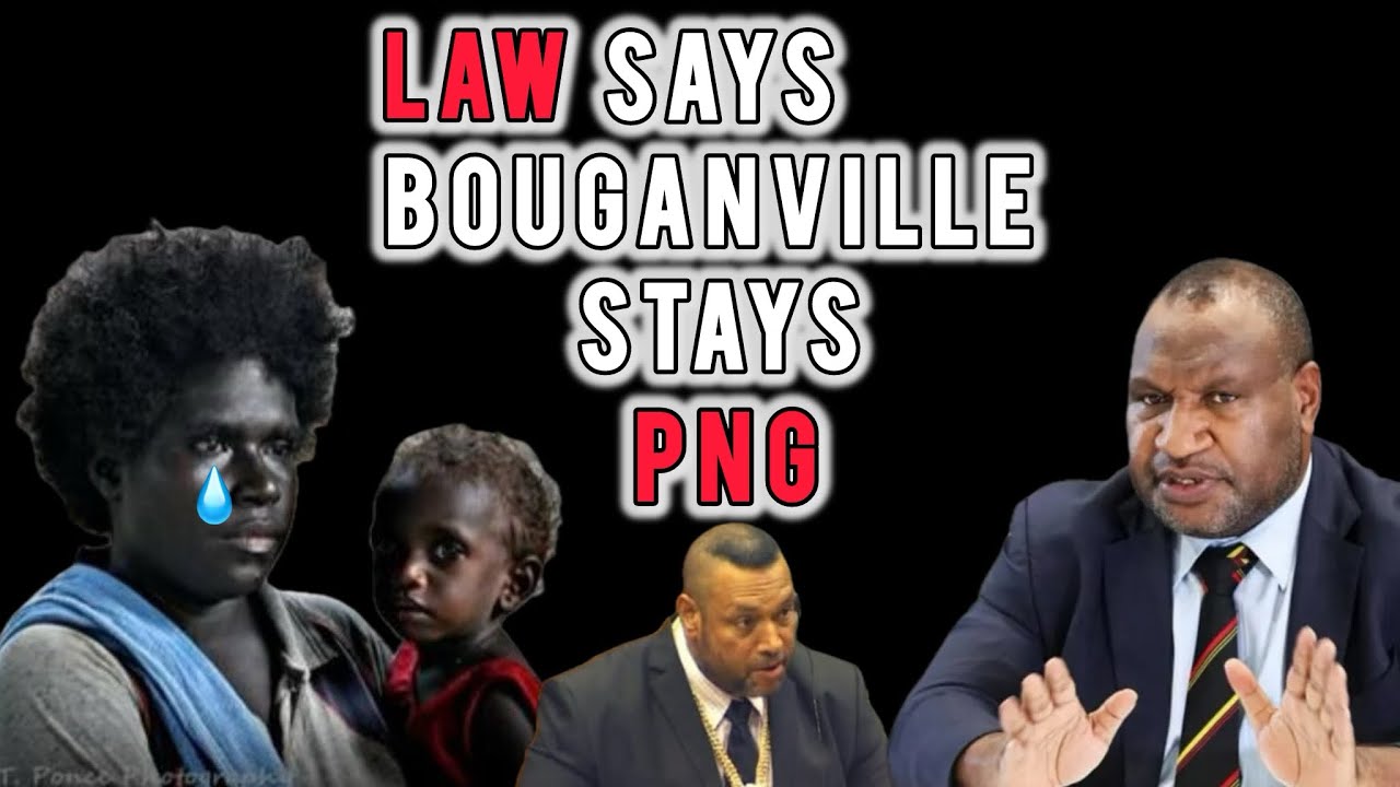 ALLAN BIRD DEFENDS BOUGAINVILLE REFERENDUM || GOVERNMENT SIDE STEPPING ...