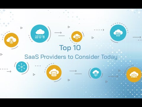 Top 10 SaaS Providers to Consider Today - YouTube