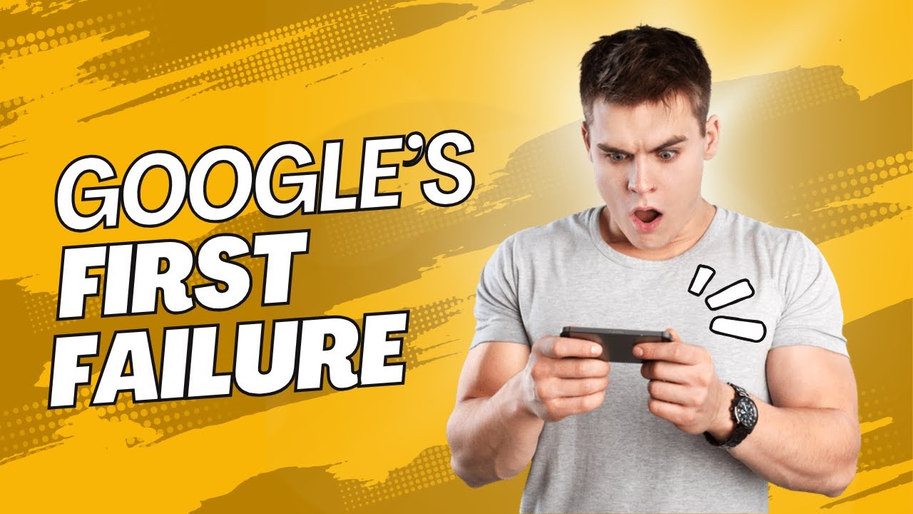 The FAILED Android Phone That Changed Google's Future Forever - YouTube