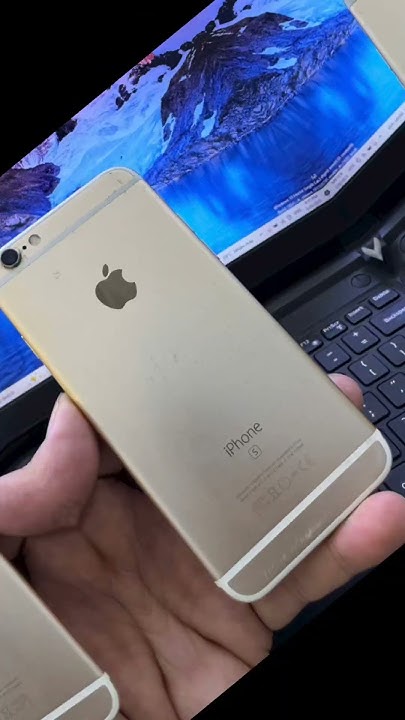 🍁 Iphone 6s 16g máy đẹp 99% nguyên zin. Pin 82%. #iphone iphonechinhhang - YouTube