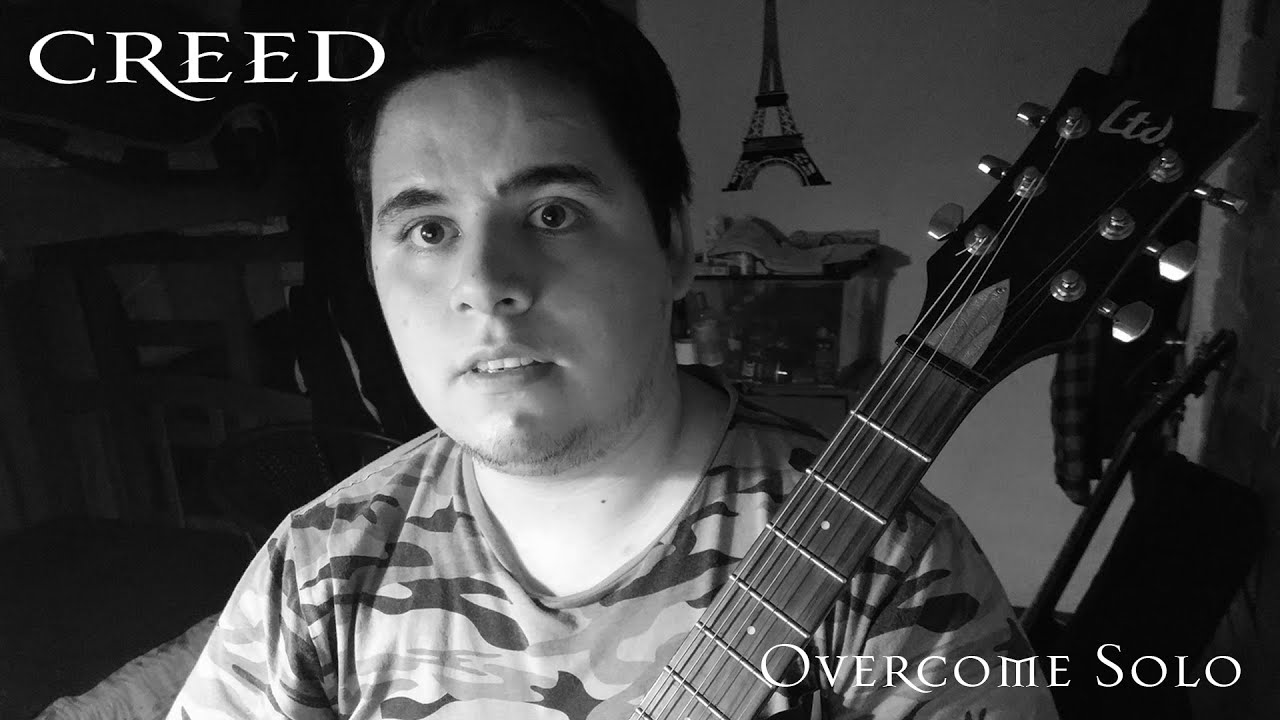 Creed - Overcome Solo Tutorial | Como Tocar El Solo De Overcome En ...