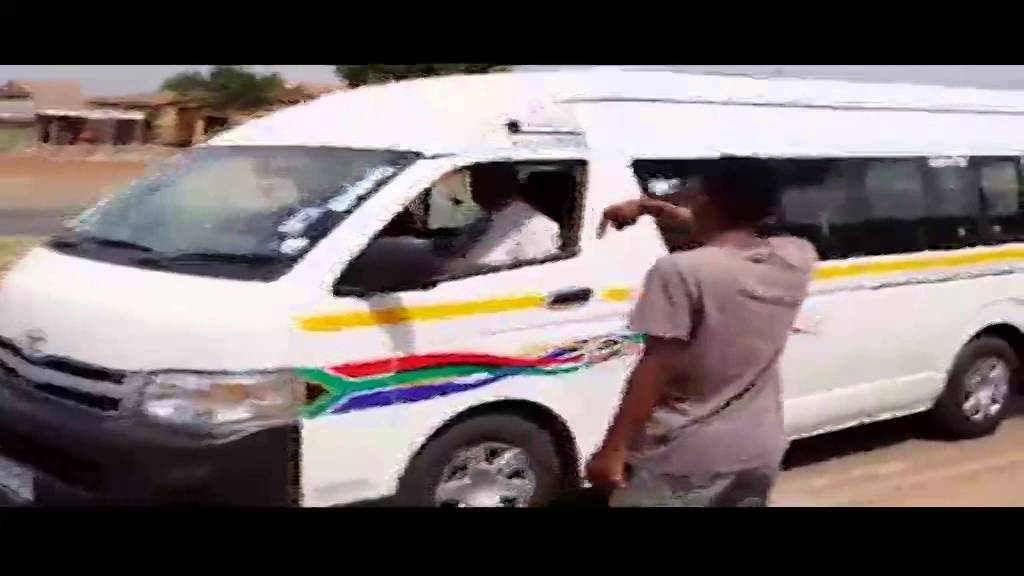 Unveiling S.Africa's taxis hand signals - YouTube