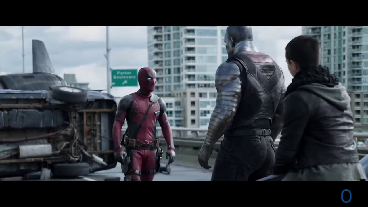 Deadpool vs Coloso - YouTube
