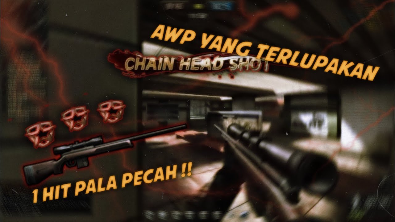 AWP KAYU KERAMAT !! 100% AIM KEPALA !! Point Blank Zepetto - YouTube