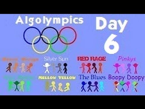 BMX Race! | Algolympics Day 6 (Algodoo) - YouTube
