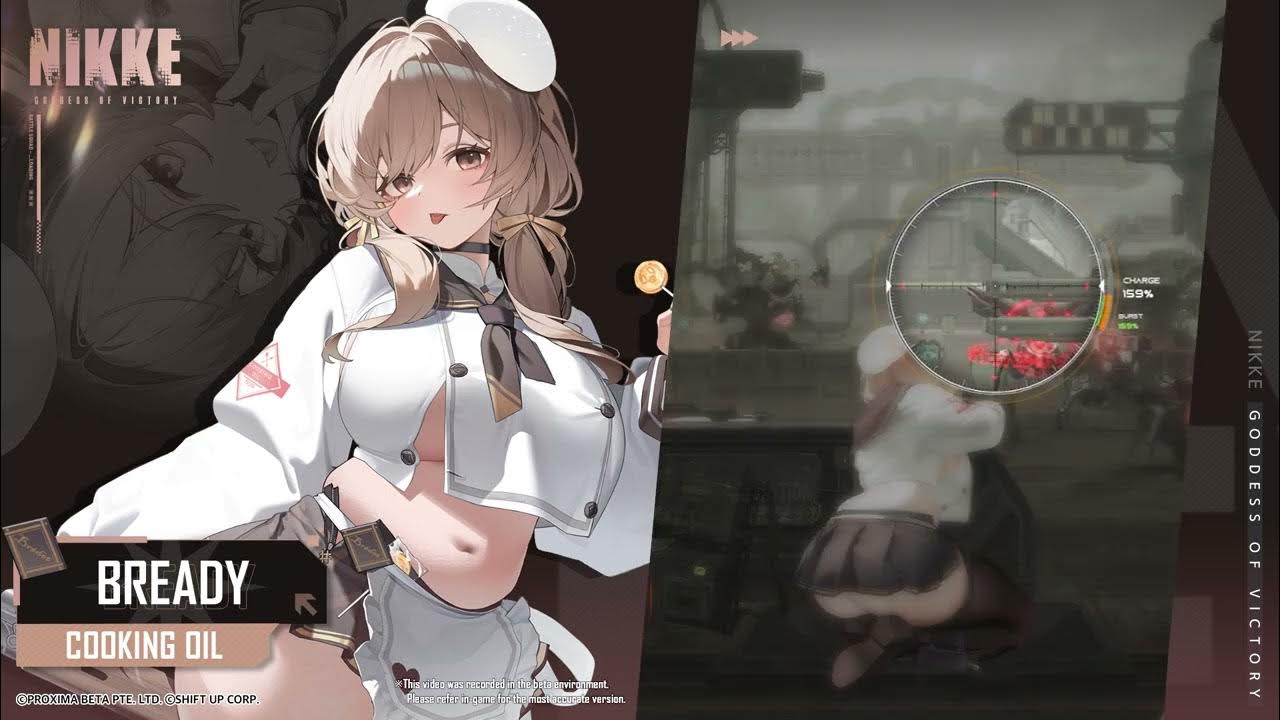GODDESS OF VICTORY: NIKKE | Bready Motion Demonstration - YouTube