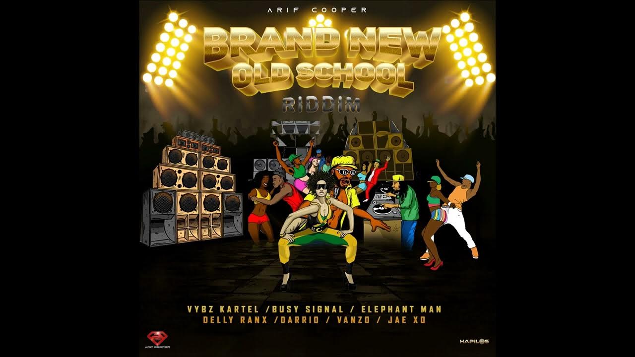 Brand New Old School Riddim - Mix (DJ King Justice) - YouTube