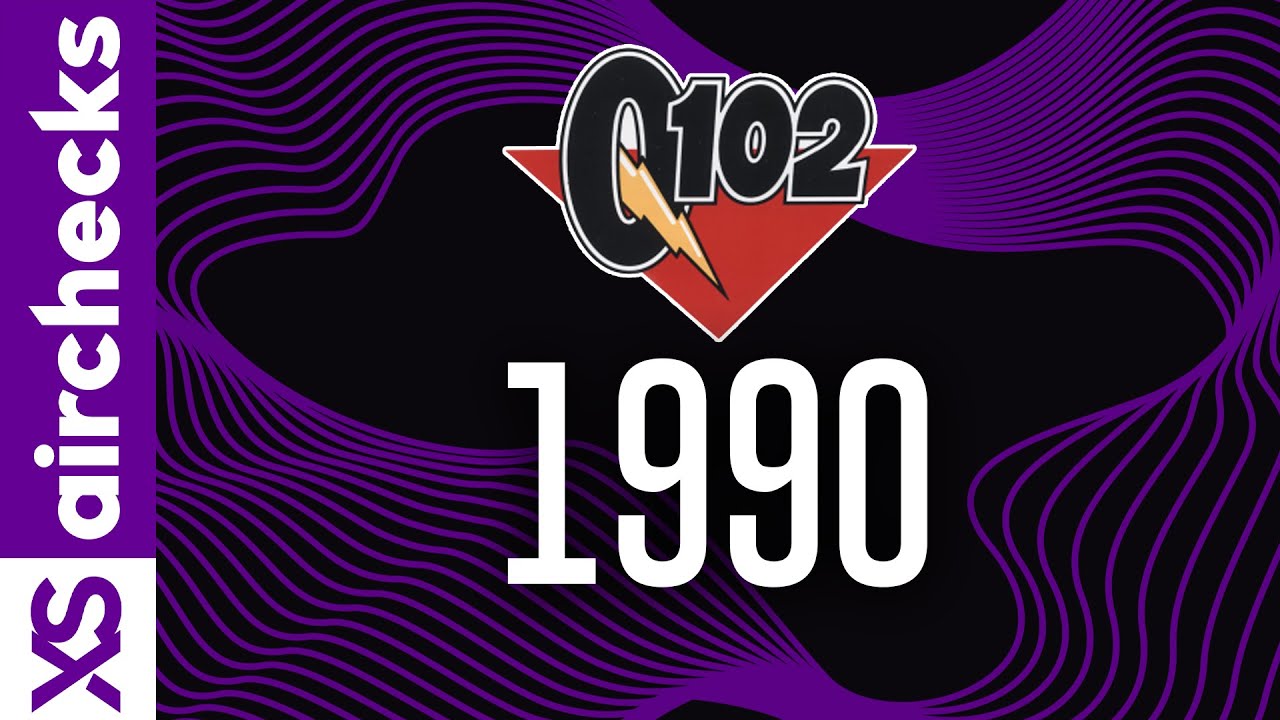 "Q102" | WIOQ Philadelphia, Pennsylvania | January 15, 1990 - YouTube