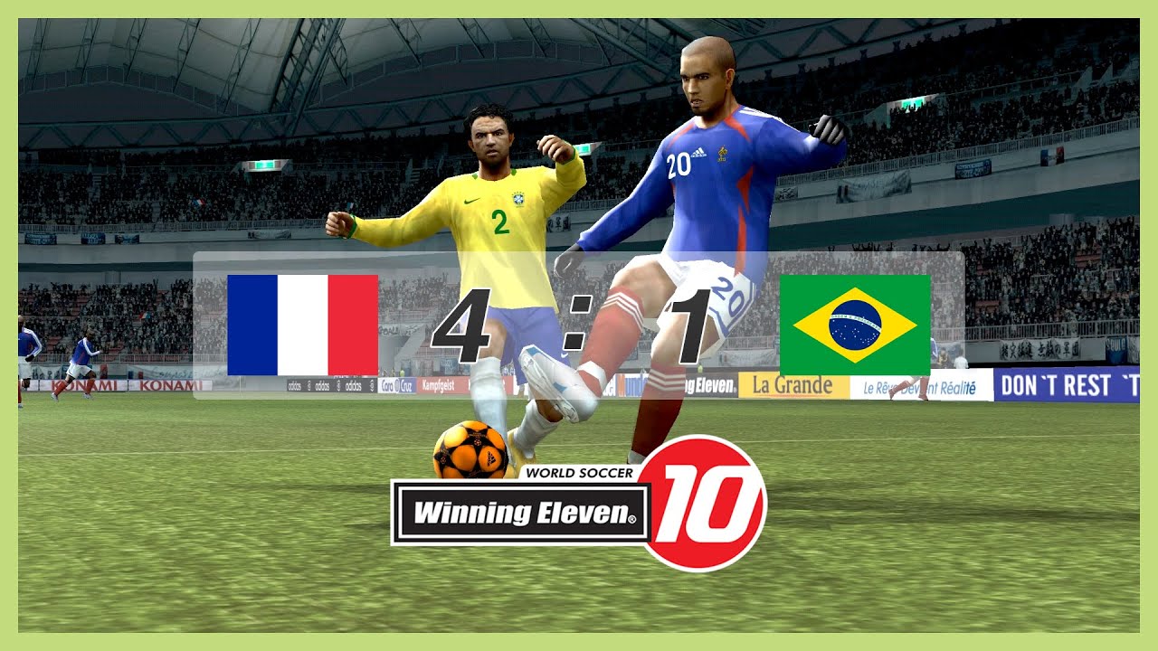 WE10 HIGHLIGHTS | France : Brazil - YouTube