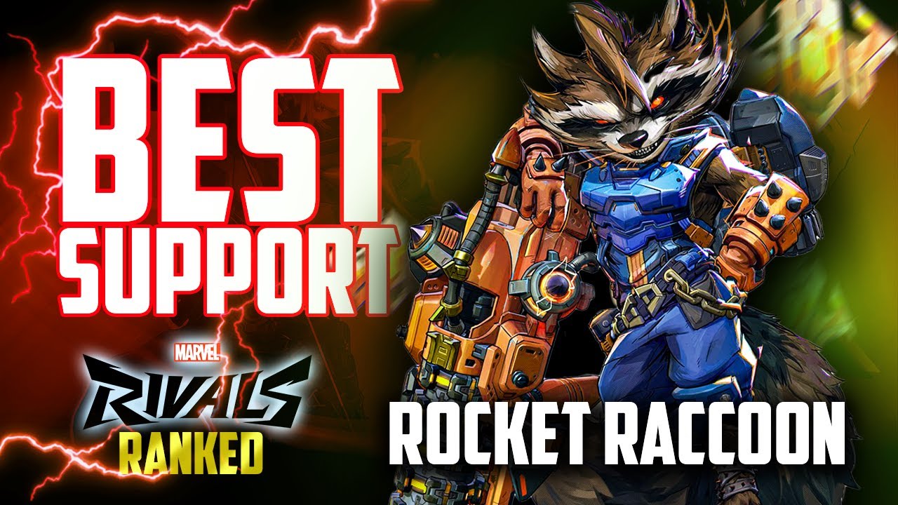 CARRY Your Team With Healing!!! | Marvel Rivals - YouTube