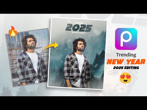 2025 New Year Photo Editing | New Year Photo Editing 2025 | Happy New ...