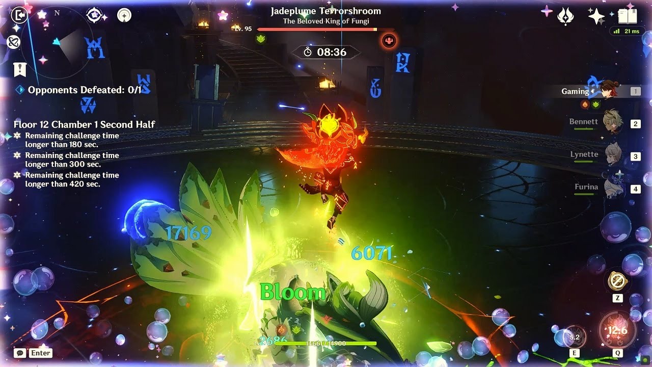 C0 Gaming Vape vs Dendro Chicken | Abyss 4.5 | 1/3 - YouTube