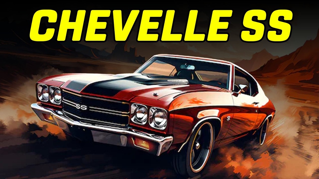 From 1970 To 2024 | The Iconic Chevrolet Chevelle SS - YouTube