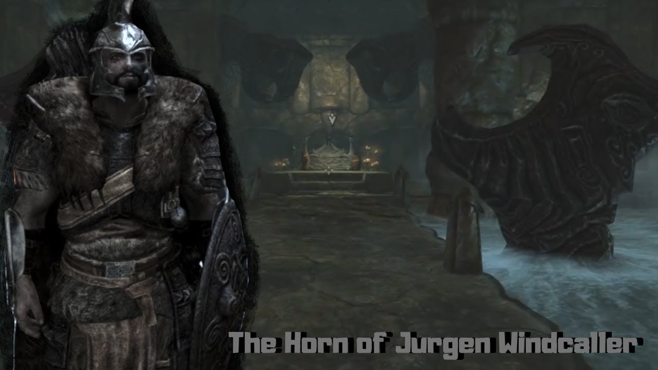 Skyrim - ||The Horn of Jurgen Windcaller|| - YouTube