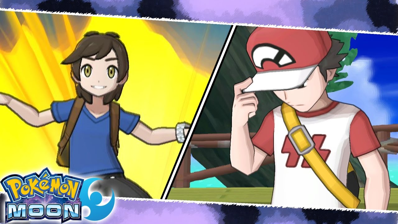 Pokemon Sun/Moon - Battle Tree: Vs. Battle Legend Red (Single) (Citra ...