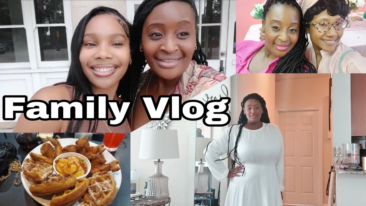 I spent 24 hours with Salome Emani! Family Vlog! - YouTube