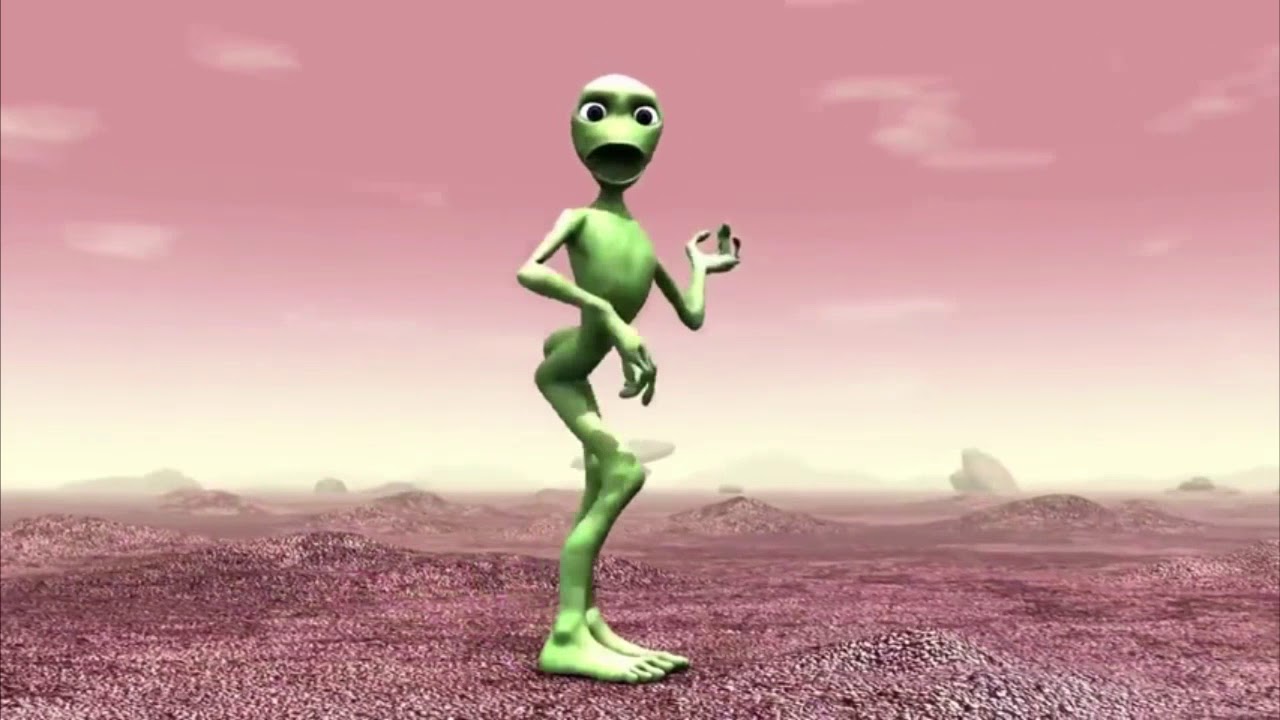 Marcianito verde bailando tra dale tra - YouTube Music