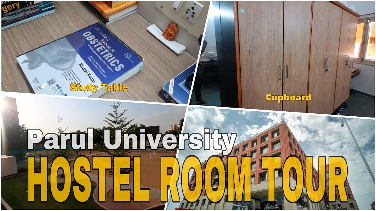 Parul University Hostel Rooms || Medical student Hostel Room Tour | ⁠ ⁠@ParulUniversity - YouTube