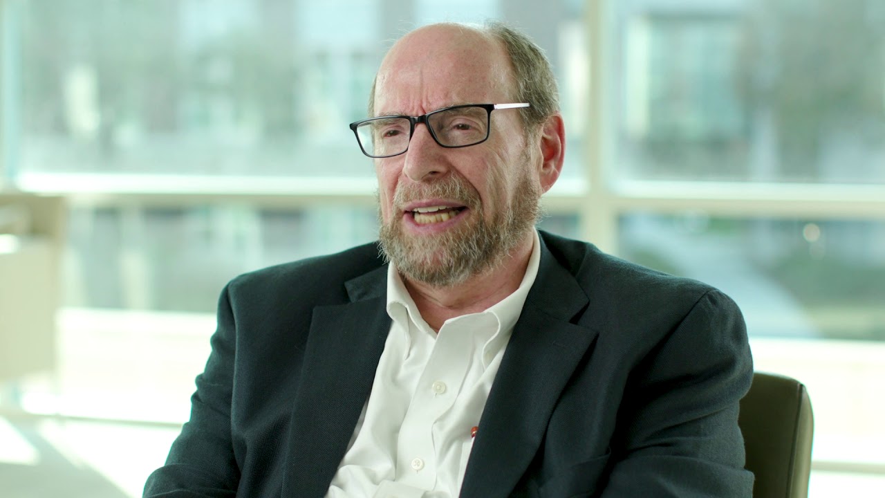 Psychiatrist Mark Fleisher, M.D., discusses his 35 years at UNMC. - YouTube