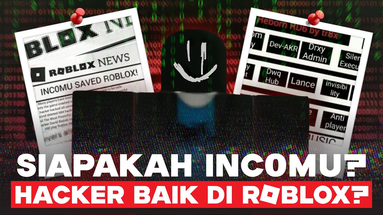 SIAPAKAH DIA INC0MU??? HACKER BAIK DI ROBLOX INI!! Creepypasta Roblox ...