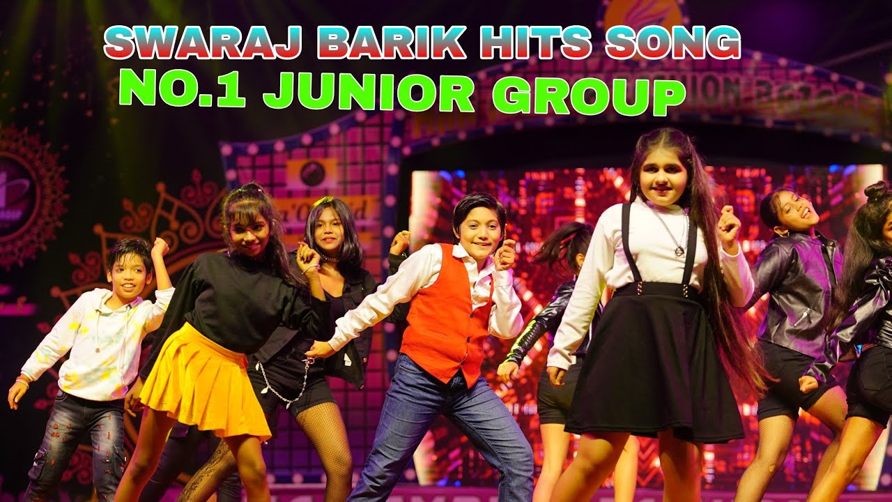 SWARAJ BARIK HITS SONG//PERFORMANCE BY NO.1 JUNIOR GROUP//ANNUAL ...