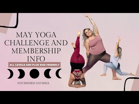 MAY YOGA CHALLENGE? LIVE CLASSES? 😱🎉