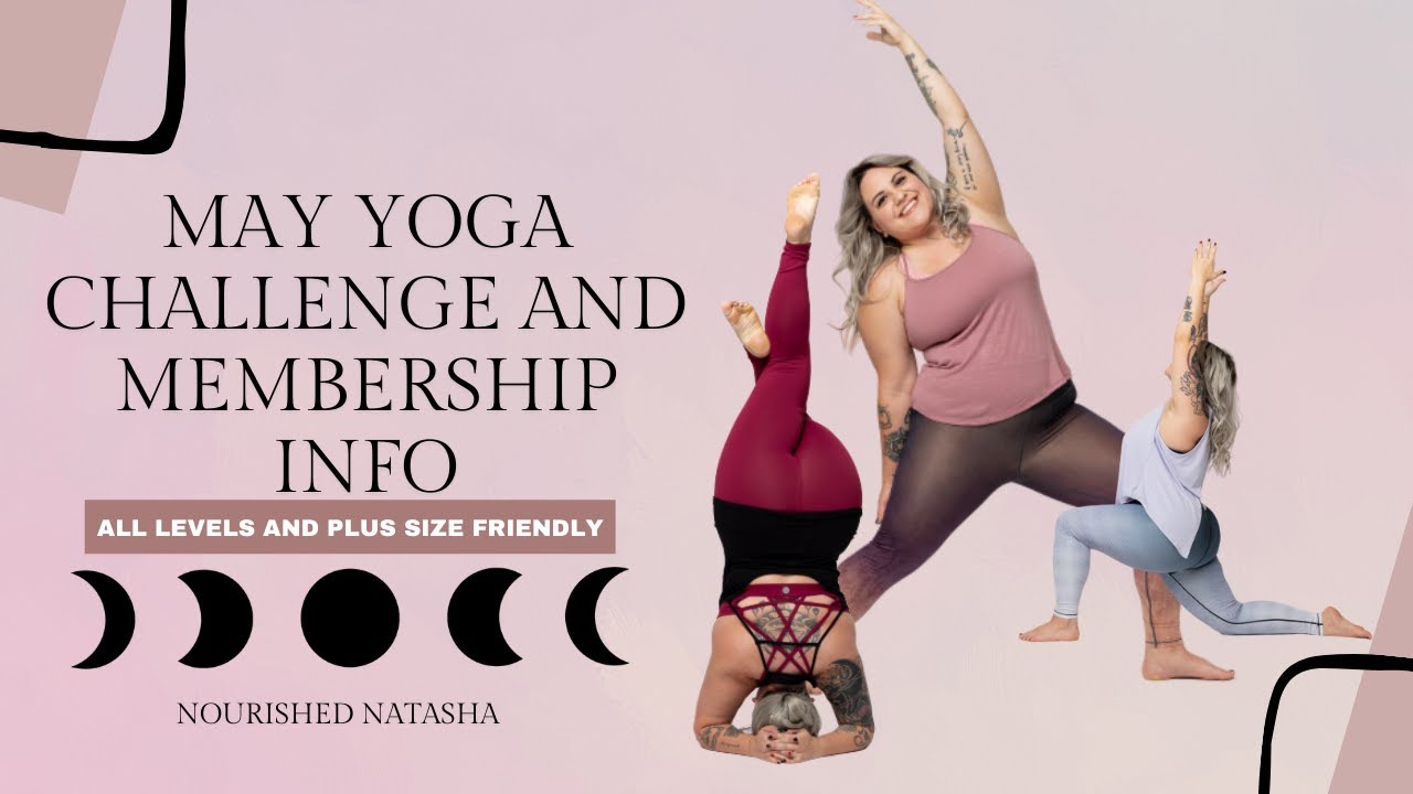 MAY YOGA CHALLENGE? LIVE CLASSES? 😱🎉 - YouTube