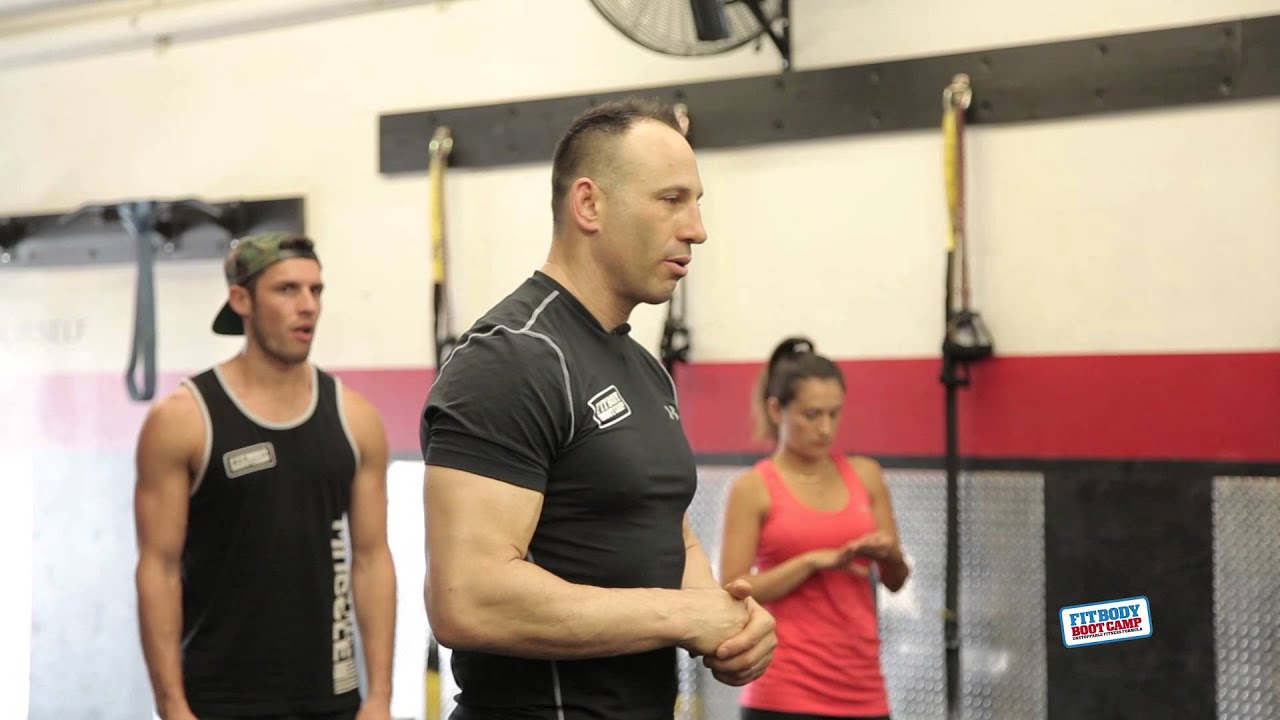 Conclusion with Steve Hochman at Fit body Boot Camp - YouTube