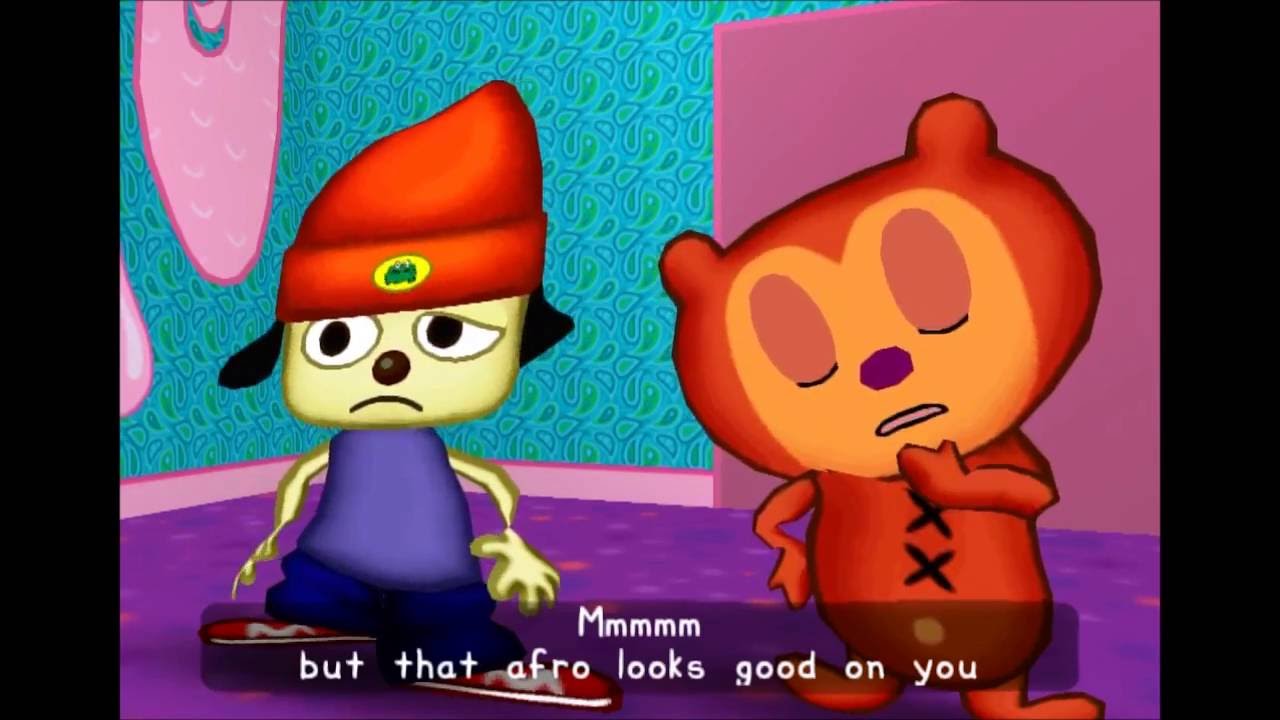 (PS4) PaRappa the Rapper 2 - Level 5 Cutscene - YouTube