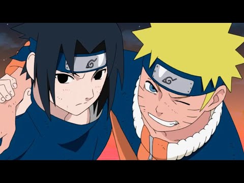 Naruto and Sasuke Singing just the two of us Music video with lyrics ...