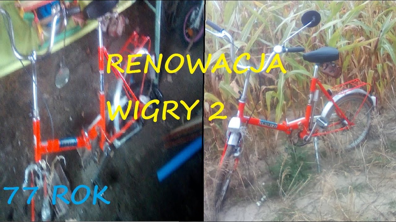 Remont Rometa Wigry 2 1977 rok - YouTube