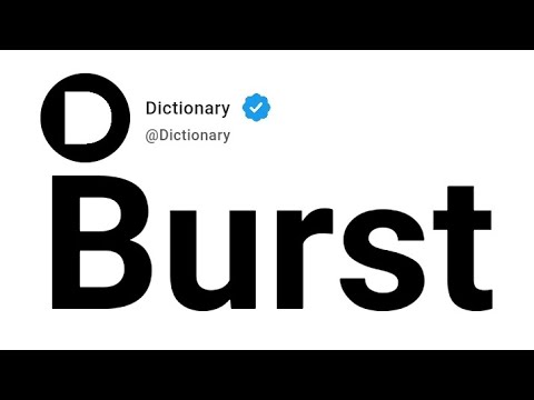 Burst Meaning In Bengali - YouTube