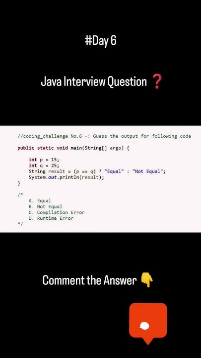 Codingchallenge Java Javaprogramming Javainterviewquestions Javaisawesome Javacode Youtube