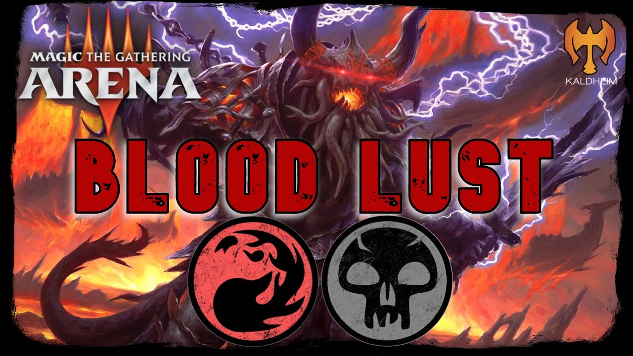 Dragons + Demons Gone Berserker | MTG Arena - Rakdos Berserker Kaldheim ...