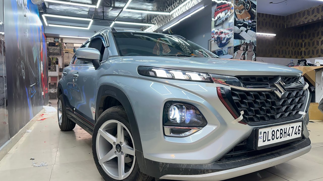 Fronx modified | Fronx accessories modified | Fronx delta CNG modified ...