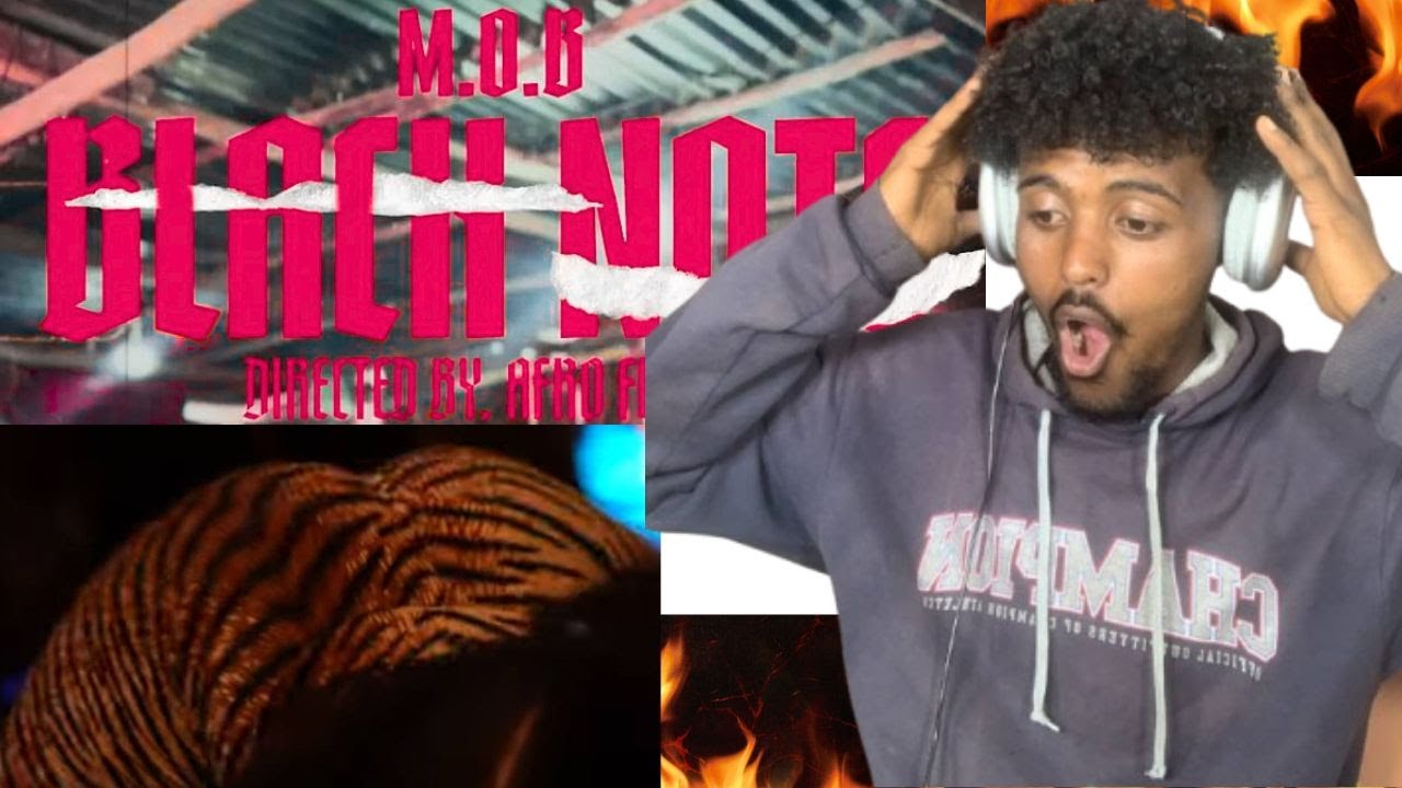 M.O.B - ጥቁር መዝገብ [ Black Note ] Fla pablo x Ak blata New ethiopian ...