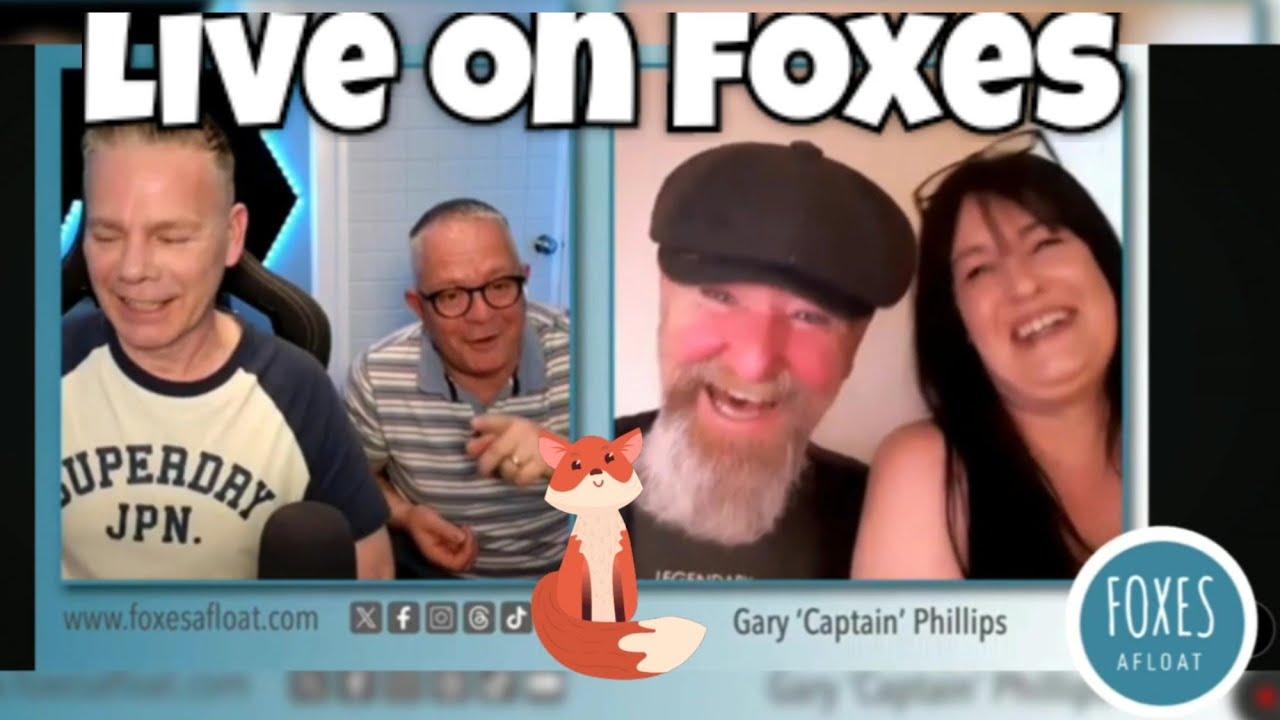 We Appear on Foxes Afloat...FOXES AFLOAT/Saturday Live - YouTube