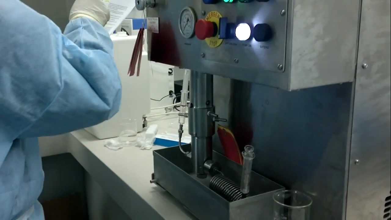 Training on Microfluidizer system. - YouTube