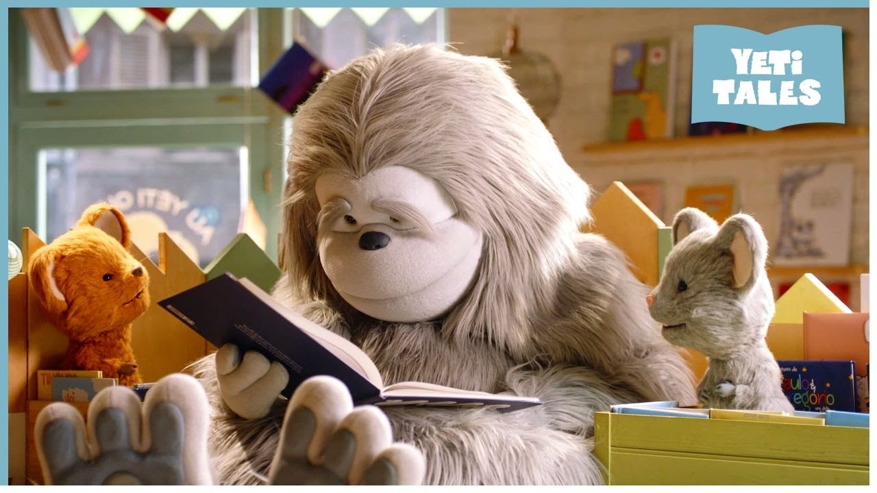 The very long snake | Yeti Tales (S04E19) | Cartoon For Kids - YouTube