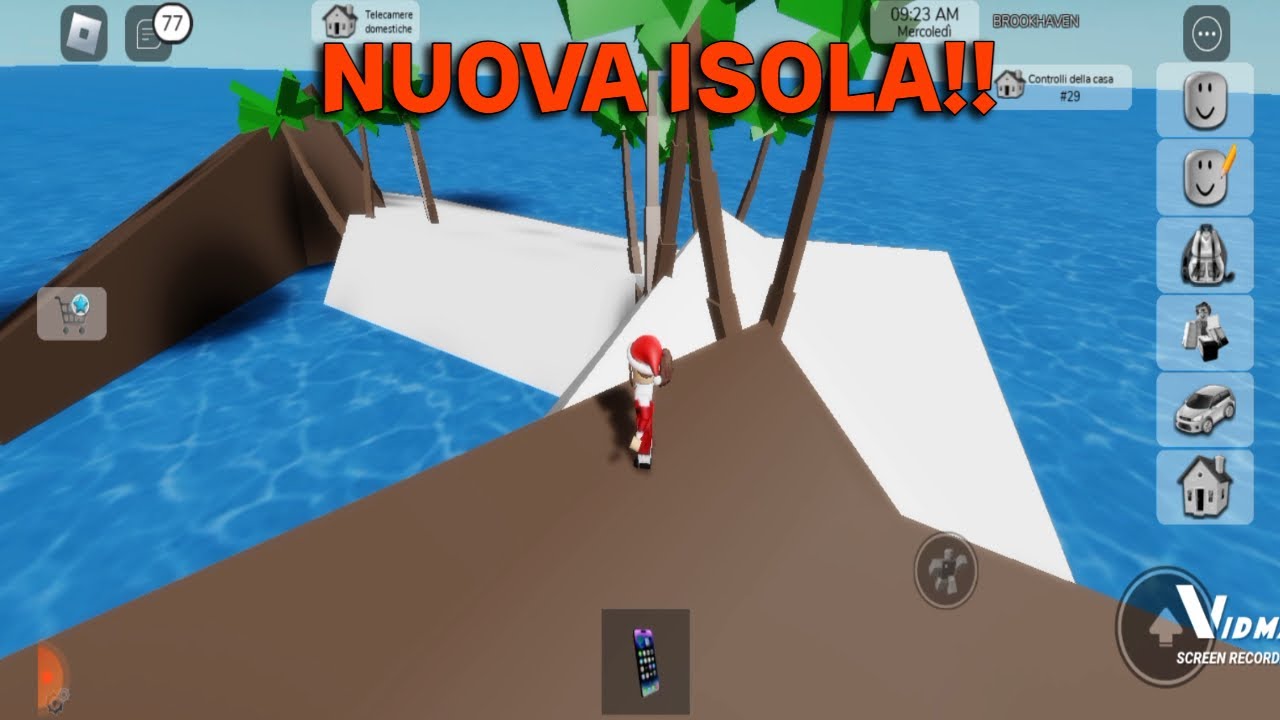 Esploriamo insieme il nuovo lago che ha un'isola!!(SU ROBLOX ITA) - YouTube