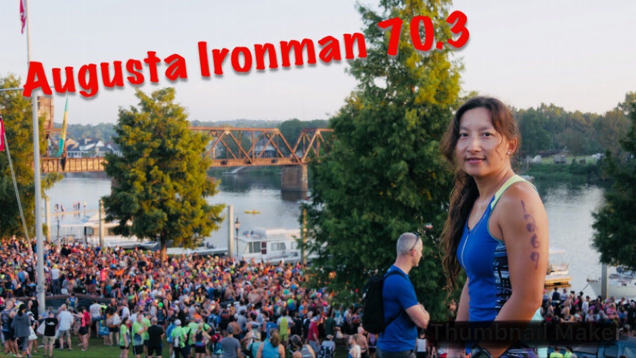 Augusta half Ironman 2018 - YouTube