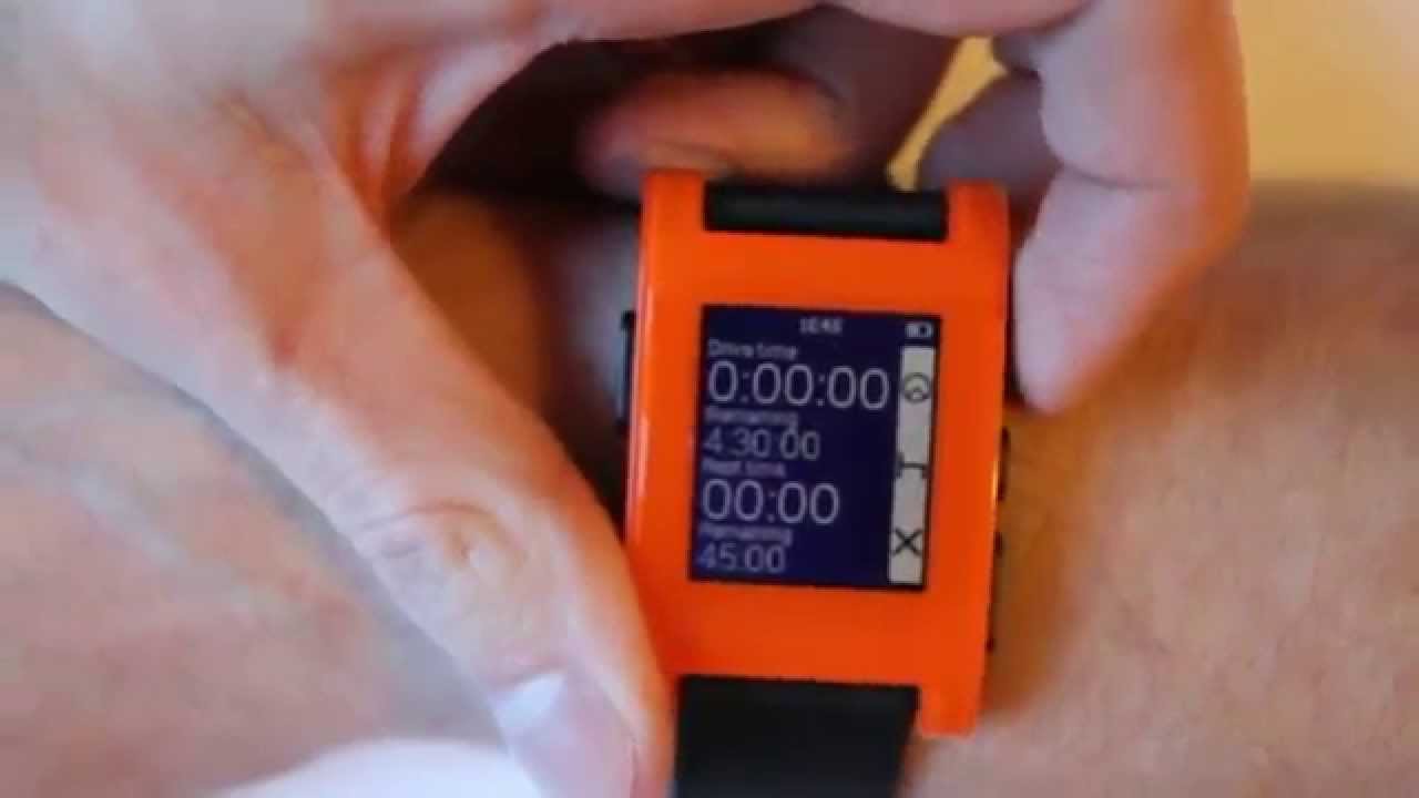 Driver Timer demo video - YouTube